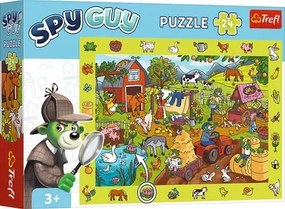 Trefl - Puzzle - Puzzle s hledáním obrázků Spy Guy: Farma / 24 dílků /