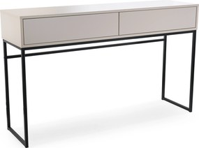 STO Toaletní stolek GENUA, 137 cm Béžová