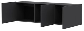 Kalune design TV stolek WHITE antracitový