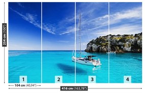 Fototapeta Plachetnice Menorca 104x70