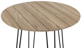 BLOOMINGVILLE Kulatý zahradní stůl MOLITO Ø90cm 82064693
