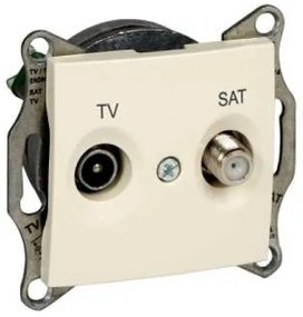 SEDNA ZASUVKA TV-SAT BEIGE SDN3401647