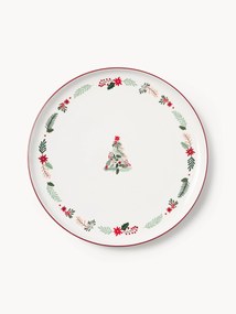 Vánoční servírovací talíř z porcelánu Eve