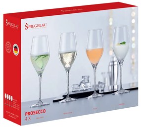 Sklenice Spiegelau Prosecco 4ks 270 ml 4400275