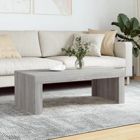 vidaXL Konferenční stolek 102x50x36 cm kompozitní dřevo [823370] Barva: Bílá