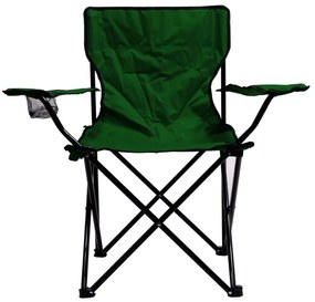 Cattara BARI Židle kempingová skládací zelená