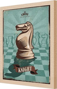Obraz na plátně Vintage Chess I