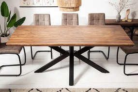 Designový jídelní stůl Fabrico II 180 cm Sheesham