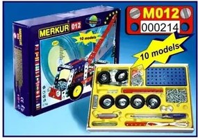 Merkur 012 Odtahové vozidlo / 217 dílů / 10 modelů / od 6 let