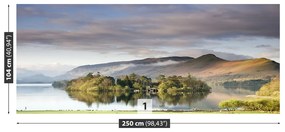 Fototapeta Jezero Derwentwater 104x70