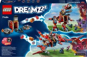 LEGO® DREAMZzz™ 71484 Cooper a jeho robotický dinosaurus C-rex / Počet