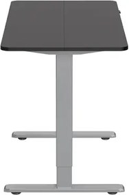 Equip Elektricky nastavitelný stůl černá / Stůl / elektrický zdvih / n
