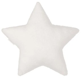 Mini Boho polštář hvězda vanilka 38 cm