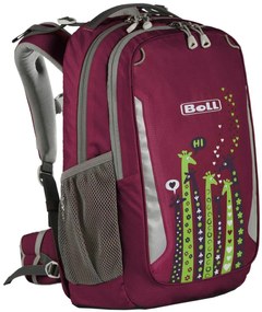 Školní batoh BOLL SCHOOL MATE 20 l Giraffe - boysenberry