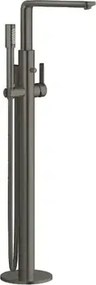 Grohe Vanová baterie do podlahy kartáčovaný Hard Graphite / Vanová bat