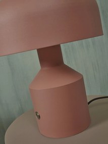 Stolní lampa troppo 30 cm růžová MUZZA