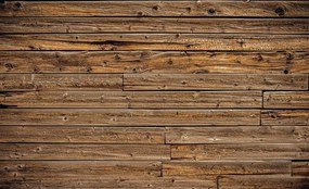 Postershop Fototapeta: Dřevěná zeď - 184x254 cm