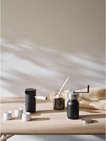 Černá moka konvička z nerezové oceli 250 ml Collar – Stelton