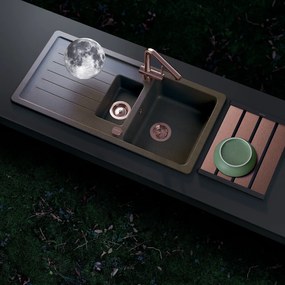 Schock Designová podložka 629726COP, broušená měd