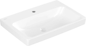 Villeroy & Boch Architectura - Umyvadlo 65x45 cm, bez přepadu, s otvorem pro baterii, alpská bílá 4A87KL01