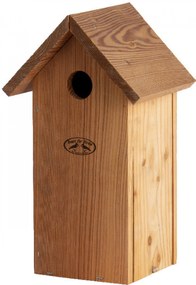 Budka pro ptáčky, jedlové dřevo