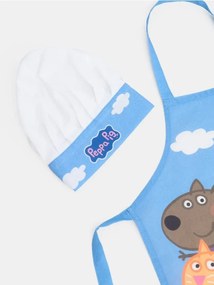 Sinsay - Kuchyňská zástěra Prasátko Peppa - modrá