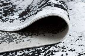 Dywany Łuszczów Kusový koberec Gloss 8493 78 Vintage grey/black Rozměry koberců: 200x290