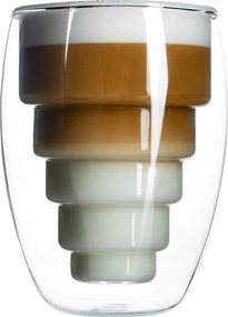 Termo sklenice, set 2 ks, 250 ml, HOTCOLD TYP 17