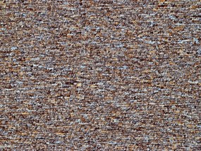 Zátěžový koberec Timzo Mammut 8016 hnědý Šíře role: 4 m