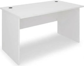 Stůl SimpleOffice 140 x 80 cm, bílá