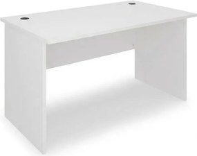 Stůl SimpleOffice 140 x 80 cm, bílá