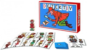 EFKO Hra retro postřehová Detektiv *SPOLEČENSKÉ HRY* ef86844