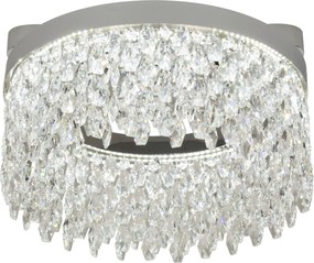 XXXLutz STROPNÍ LED SVÍTIDLO, 50/29.5 cm Glandor - Stropní svítidla - 006286004101