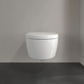 Villeroy & Boch 5656HR01 -Závěsné WC s prk SoftClose AVENTO keramika/alpská bílá