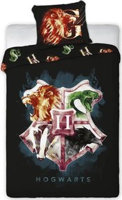 Dětské bavlněné povlečení HARRY POTTER 002 - 140x200 cm