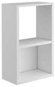 Aldo Psací stůl 150 cm s regály Whitney - Bílý