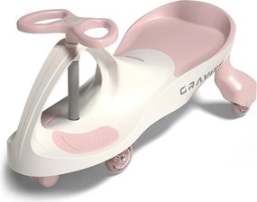 Dětské gravitační odrážedlo Gravity Milly Mally cream pink