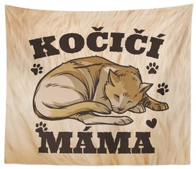 Sablio Deka Kočičí máma: 150x120 cm