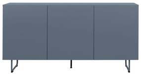 Modro-šedá nízká komoda 164x83 cm Parma – Tenzo