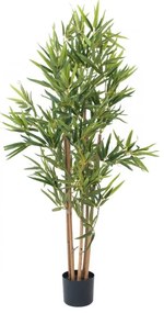 Umělá květina - Europalms Bambus deluxe, 120cm