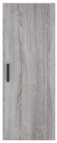 Skříň highboard šedá sonoma 34,5 x 34 x 180 cm kompozitní dřevo,  3198927