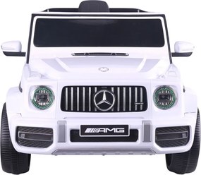 LEAN CARS Elektrické autíčko Mercedes G63 S306-1 bílé