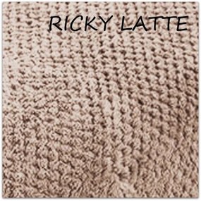 Textylia Deka / přehoz z mikrovlákna Ricky 160x200cm různé barvy Barva: latte