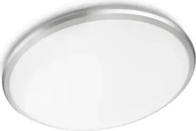 Philips Twirly 31815/87/16 šedé / LED stropní svítidlo / kulaté / 17W