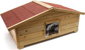 Domeček pro kočku Wiltec – 99 × 52 × 42 cm (51482)