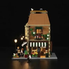Lumibricks Book Café / 1718 dílků / od 16 let