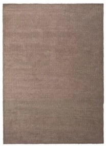 Hnědý koberec Universal Shanghai Liso, 80 x 150 cm