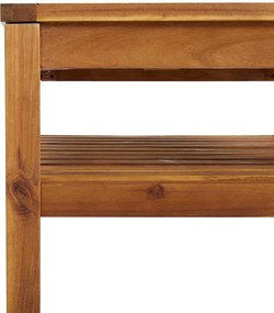 vidaxL Konferenční stolek 65 x 65 x 35 cm masivní akáciové dřevo 316292
