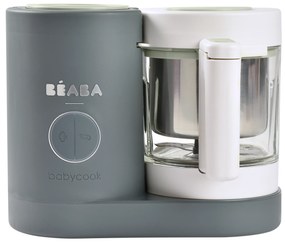 Parní vařič + mixér BABYCOOK Neo Mineral Grey