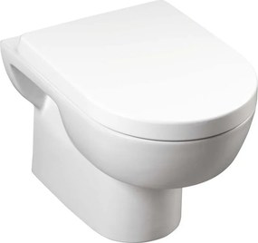 Aqualine Aqualine, MODIS závěsná WC mísa, 36x52 cm, bílá, MD001